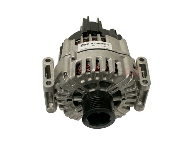 Valeo 0141540402, 439649 Alternator; 180 Amp - Mercedes | 014154040260 ...