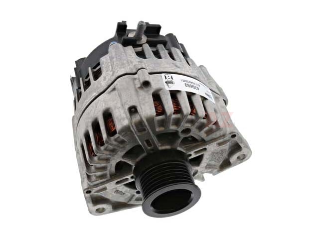 Valeo 0141541002, 439689 Alternator; 220 Amp - Mercedes | 014154100260 ...