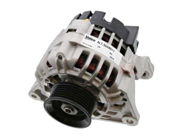 Valeo 038903018EX, 439261 Alternator; 90 Amp - Audi, VW | 059903015J ...