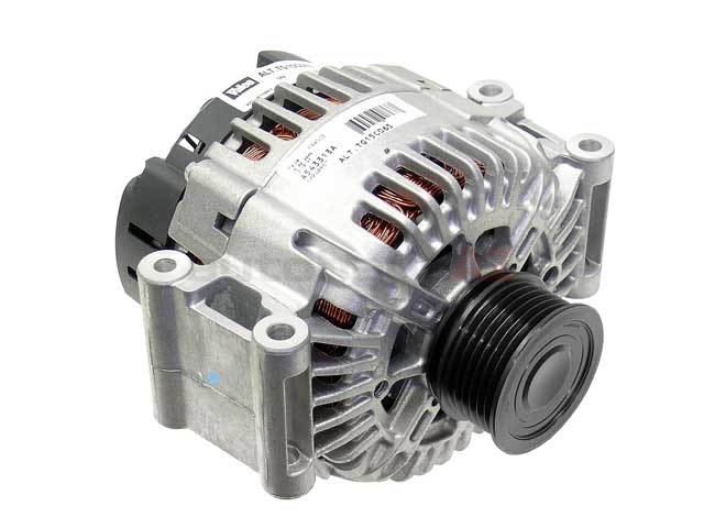 Valeo 06D903016X, 439498 Alternator; 150 Amp - Audi | 06B903016AC ...