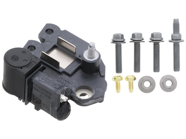 Valeo 12318510090, W08254N Voltage Regulator - BMW | 12317542936 ...