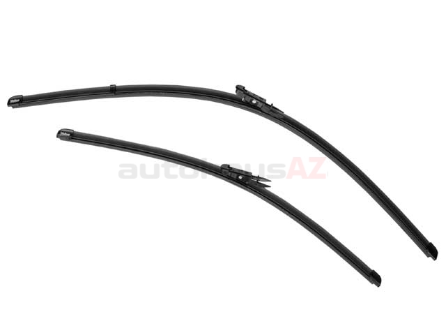 Valeo 2518200100, 574327 Windshield Wiper Blade Set; Front - Mercedes ...