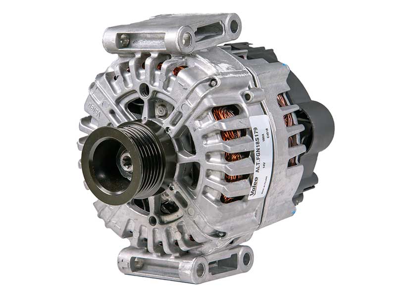 Valeo 443272 Alternator; 180 Amp - Mercedes | 0131545602 013154560280 ...