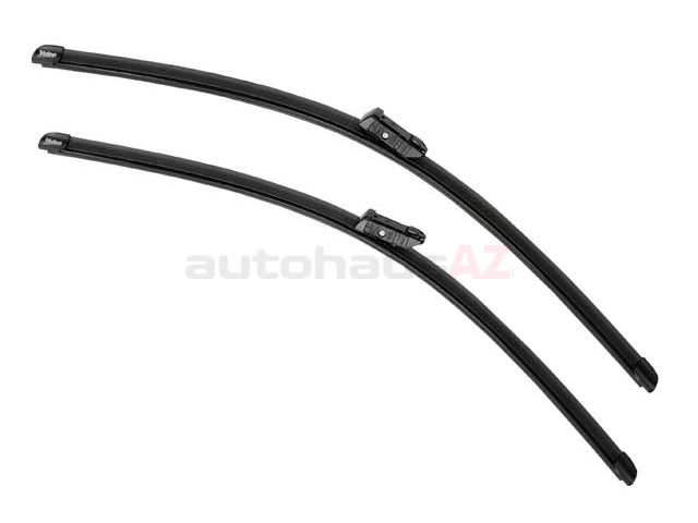 Valeo 5C1955425, 574743 Windshield Wiper Blade Set - VW | 3397009798 ...