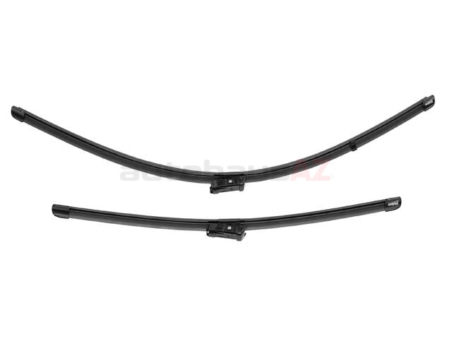 VW Rabbit Wiper Blades - Bosch, Valeo, Denso