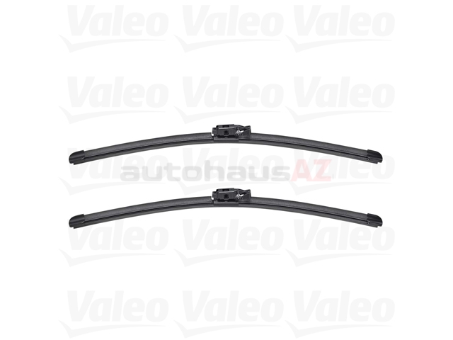 Valeo 61610049744, 577944 Windshield Wiper Blade Set; Front - Mini