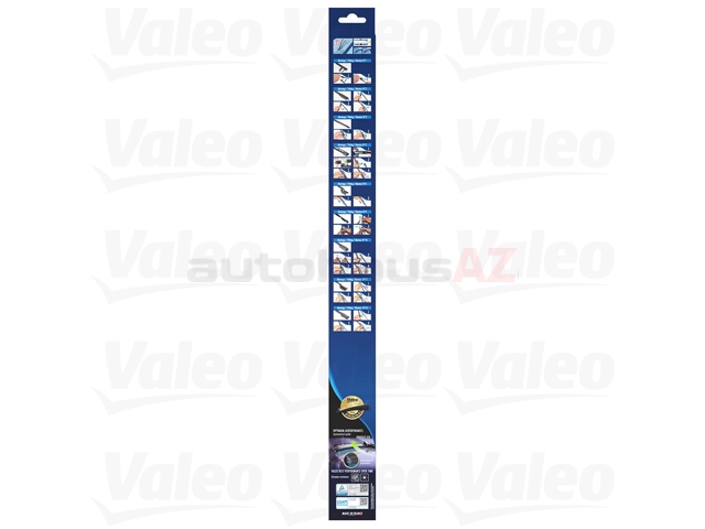 Valeo 61610049744, 577944 Windshield Wiper Blade Set; Front - Mini