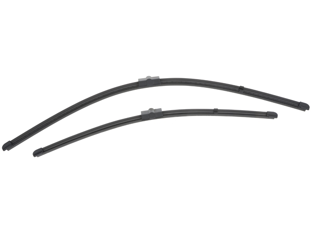 Valeo 61612183576, 574687 Windshield Wiper Blade Set; Front - BMW ...