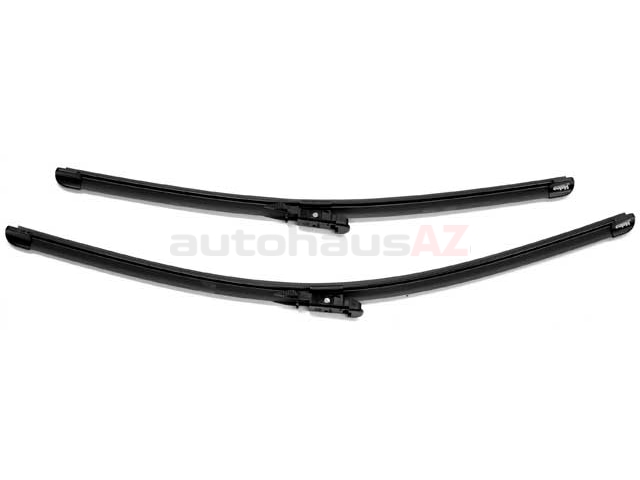 Valeo 61615A43583, 574741 Windshield Wiper Blade Set; Front - BMW ...