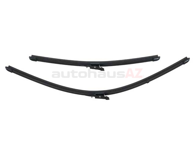 Valeo 61612455437, 574472 Windshield Wiper Blade Set; Front - BMW ...