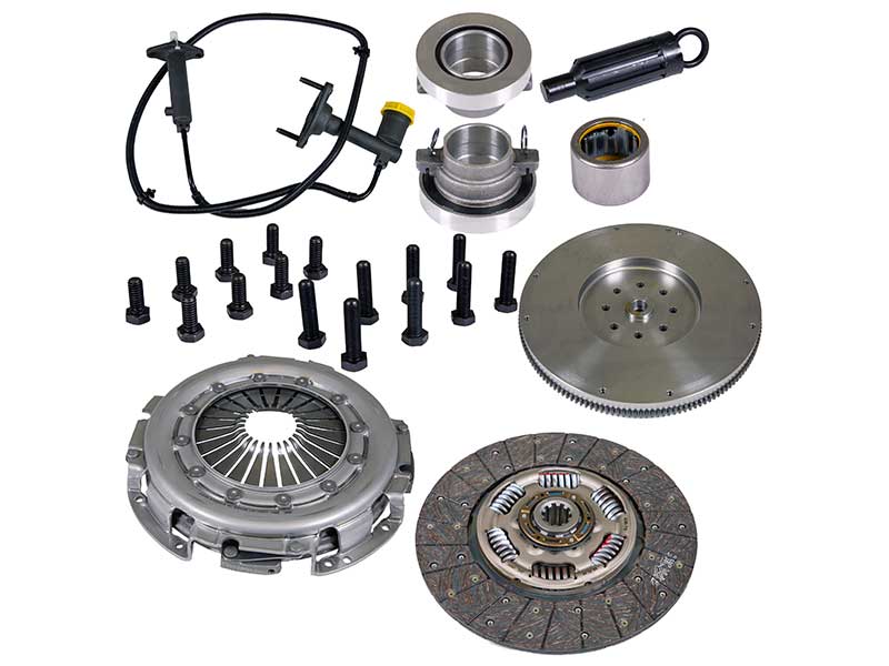Valeo 63301405 Clutch Flywheel Conversion Kit - Dodge, Ram | 05124 202. ...