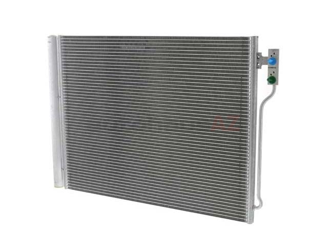 Valeo 64536805453, 814192 A/C Condenser; with Receiver Drier - BMW ...