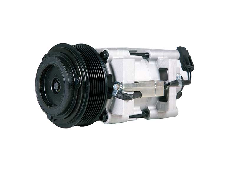 Valeo 700744 AC Compressor - Dodge | 2021742 4716046 55111411AA 55111411AC