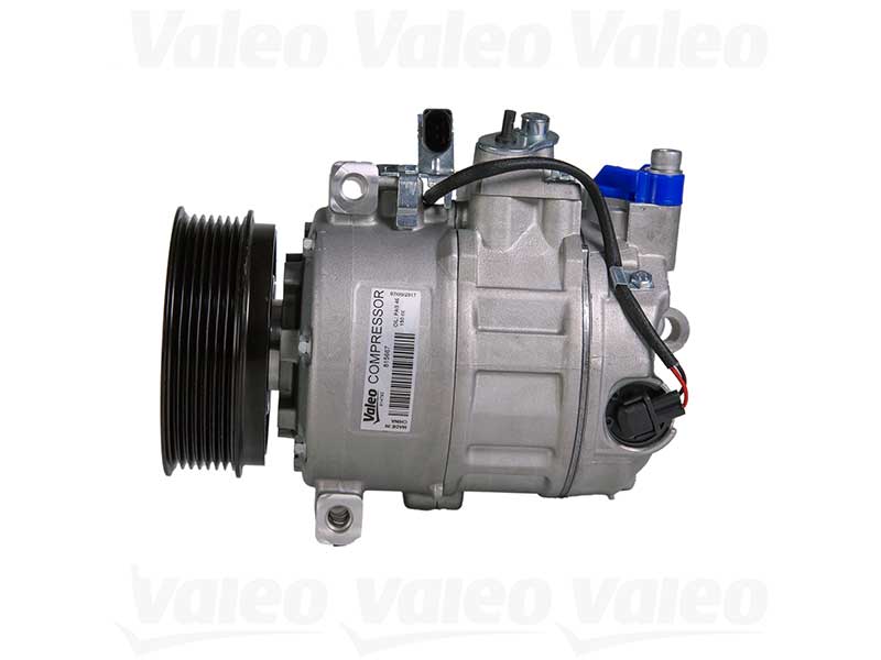 Valeo 815667 AC Compressor - Audi, VW | 158338 4711516 7L6820803D ...
