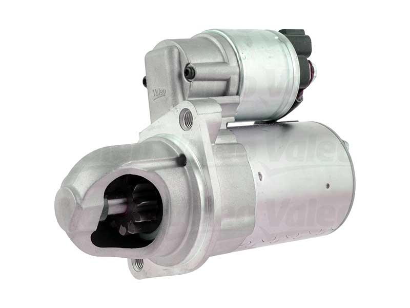 Valeo 849500 Starter; 1.2kW - Hyundai, Kia | 119090 17536 19090 19090N