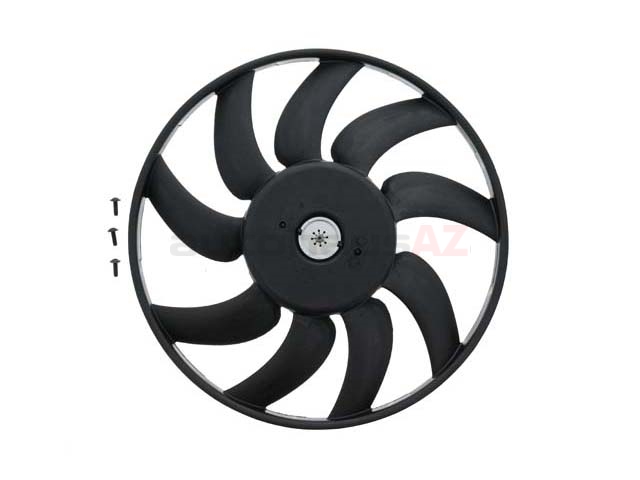 Valeo 8K0959455K, 696350 A/C Condenser Fan | 8K0959455T