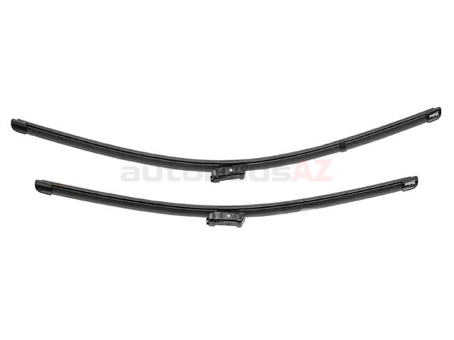 Valeo 8K1998002A, 574462 Windshield Wiper Blade Set; Front - Audi ...