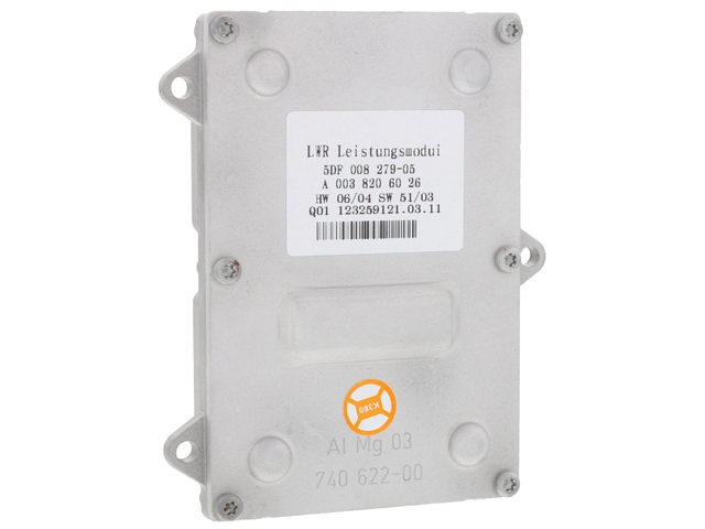 Vemo 0038206026, V30730040 Headlight Control Module, Xenon - Mercedes ...