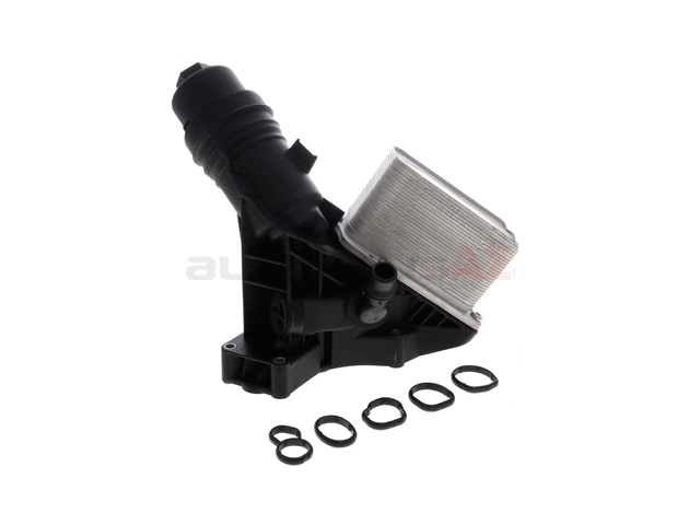 Vemo 11428583895, V20601662 Oil Filter Housing - BMW