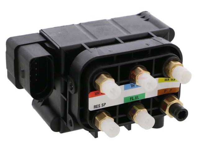 Vemo 2123200658, V30510003 Suspension Self-Leveling Valve; Rear ...