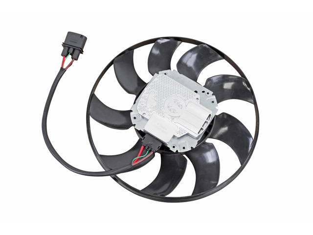 Vemo 4H0959455AD, V10010001 A/C Condenser Fan; Left - Audi | 4H0959455M ...