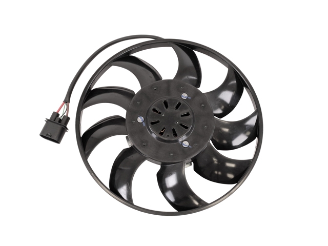 Vemo 4H0959455AD, V10010001 A/C Condenser Fan; Left - Audi | 4H0959455M ...