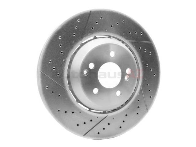 VNE 2194210212, 916021 Disc Brake Rotor; Front - Mercedes | 2124210512B ...