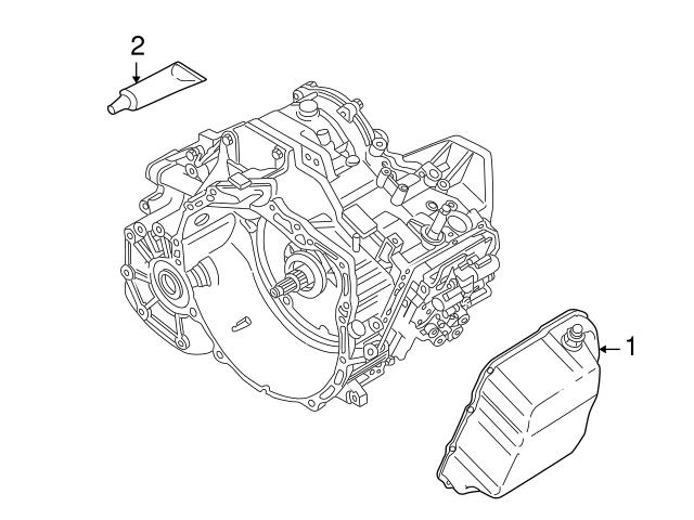 Genuine Volvo 1161409 Valve Cover Sealant - Volvo