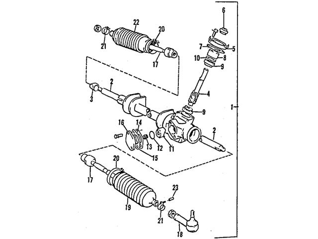 Genuine Volvo 1229437 Balance Shaft Bearing - Volvo
