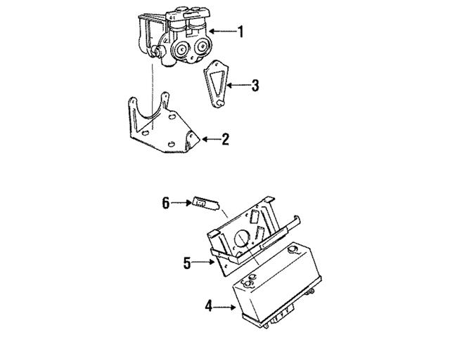 Genuine Volvo 1363569 Instrument Panel Wiring Harness Fuse Block ...
