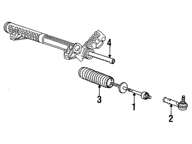 Volvo 960 Steering Rack Parts at Incredibly Low Prices