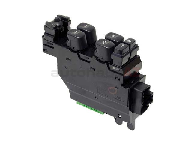 Genuine Volvo 30658146 Power Window Switch; Front Left - Volvo | 8691772