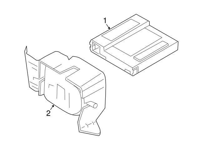 Genuine Volvo 30659265 Security System Infared Sensor - Volvo | 30664976
