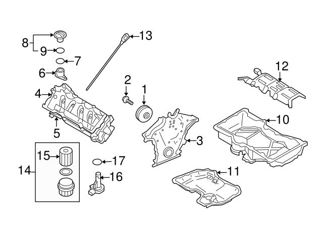 Genuine Volvo 30720093 Valve Cover; Right - Volvo