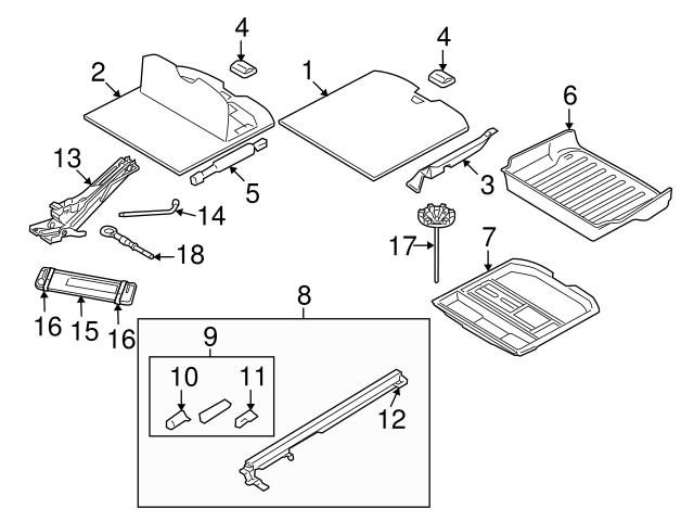 Genuine Volvo 30721320 Hood Lift Support - Volvo