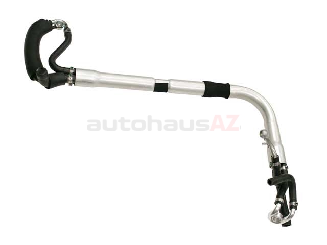 Genuine Volvo 30731004 PCV Valve Oil Trap Tube - Volvo | 30677799