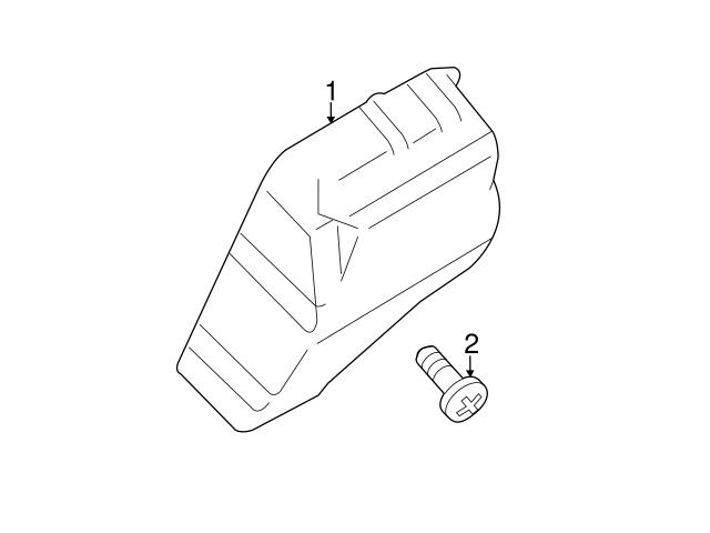 Genuine Volvo 30751645 Auto Trans Oil Pan - Volvo