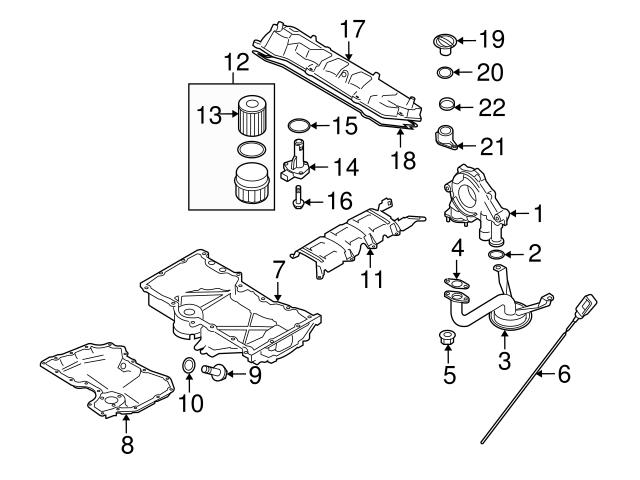 Volvo Oil Pan Parts and Technical Articles
