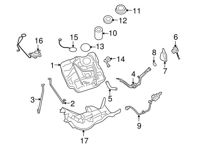 Volvo Fuel Tank Cap Parts at Discount Prices
