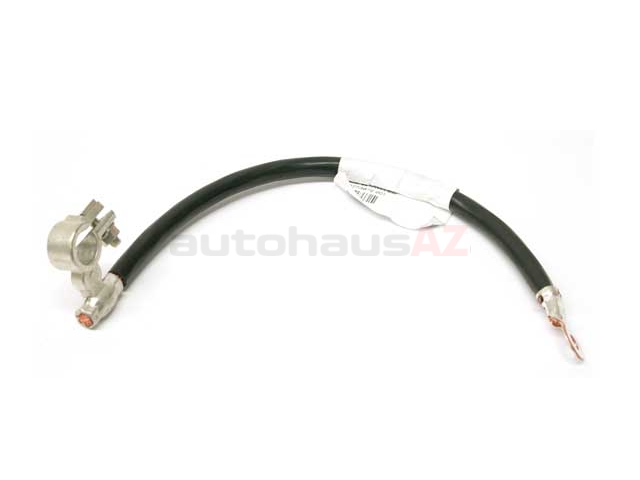 Genuine Volvo 30773672 Battery Cable; Negative - Volvo
