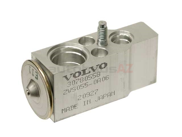 Genuine Volvo 30780558 AC Expansion Valve; Front - Volvo | 30676554