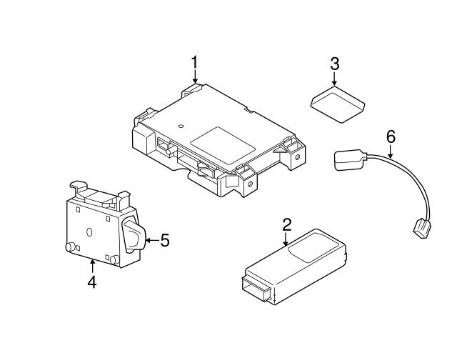 Genuine Volvo 30782872 Battery - Volvo