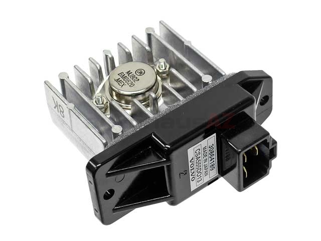 Genuine Volvo 30864189 Blower Motor Resistor/Regulator - Volvo ...