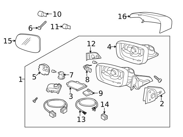 Genuine Volvo 31217289 Turn Signal Light Assembly; Right - Volvo