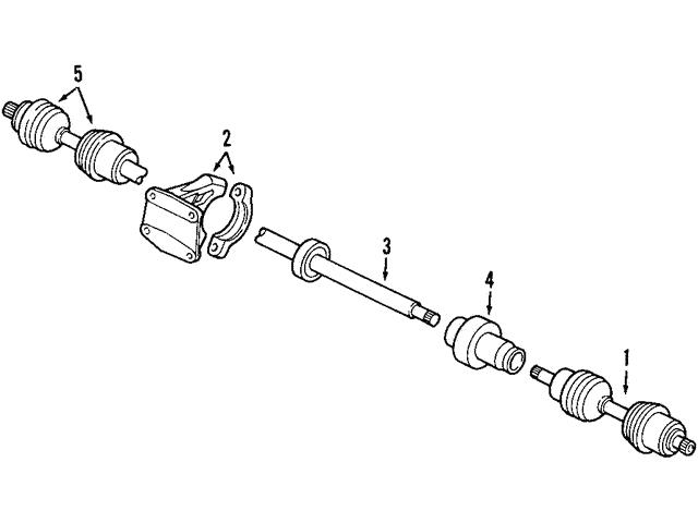 Genuine Volvo 31256221 CV Joint Boot Kit - Volvo
