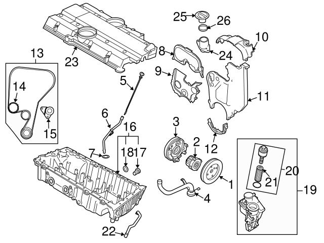 Genuine Volvo 31316362 Oil Pan - Volvo