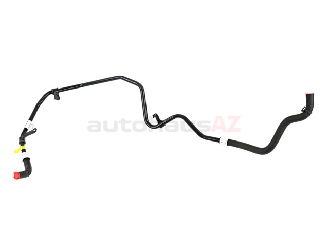 Genuine Volvo 31323018 Power Steering Hose; Suction Hose from Reservoir ...