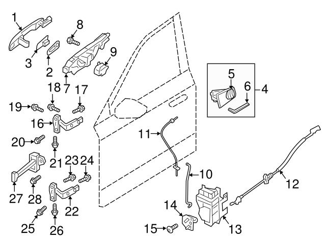 Genuine Volvo 31349907 Vehicle Key; Left - Volvo