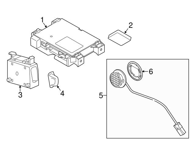 Genuine Volvo 31350776 Battery - Volvo