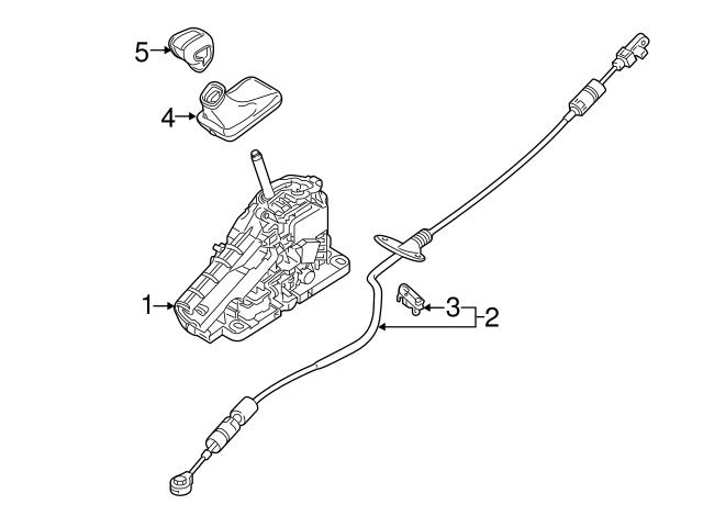 Genuine Volvo 31367574 Auto Trans Shift Lever Boot - Volvo